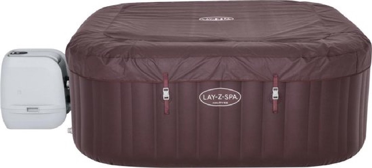 Bestway Maldives Jacuzzi HydroJet Pro Lay-Z-Spa | bol.com