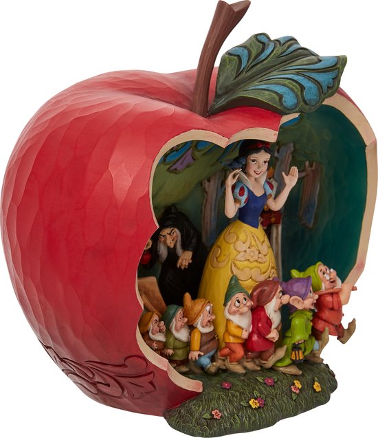 Disney Traditions Snow White Apple Scene | bol.com