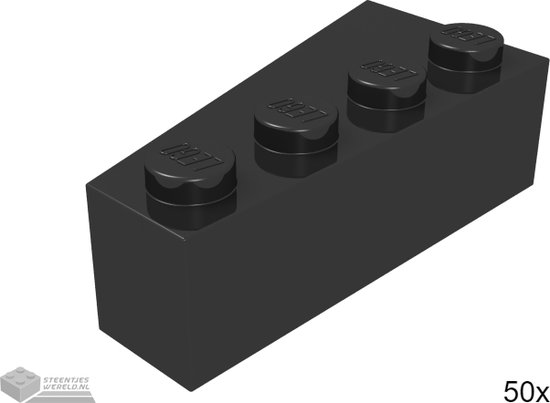 LEGO 41767 Zwart 50 stuks | bol.com