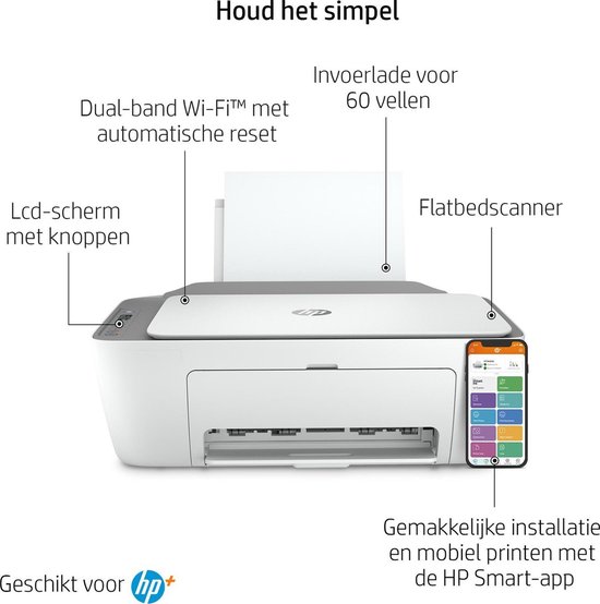 Imprimante tout-en-un HP DeskJet Printer | bol.com