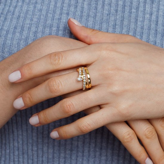 Anya Silver Ring 19mm | bol