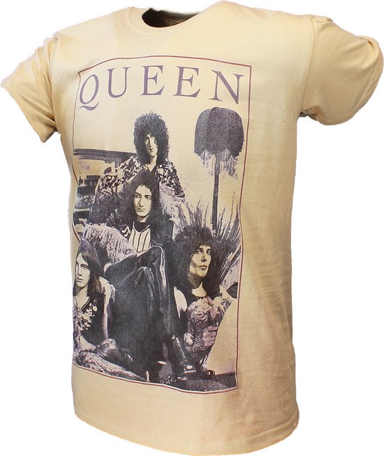 Queen Vintage Frame T-Shirt - Officiële Merchandise | bol.com
