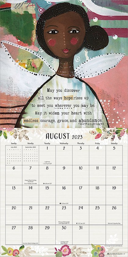 Kelly Rae Roberts 2023 Wall Calendar, Kelly Rae Roberts | 9781631368820 ...