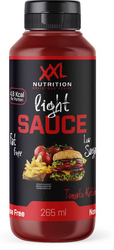 Light Saus Tomaten Ketchup 265ml | bol