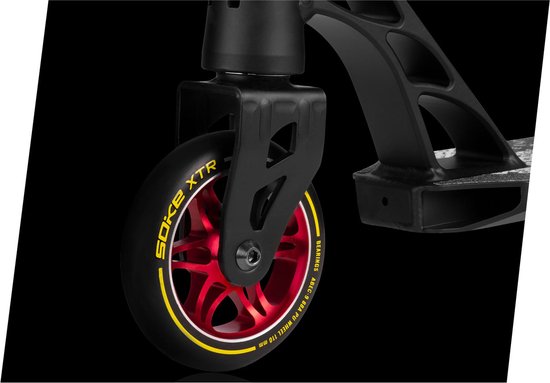 SOKE XTR - Stuntstep - tot 100 kg - 68.5x54x85 cm - zwart geel | bol.com