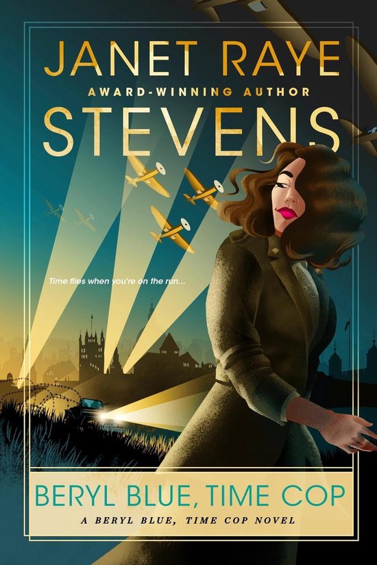Beryl Blue, Time Cop (ebook), Janet Raye Stevens | 9781737310310 ...