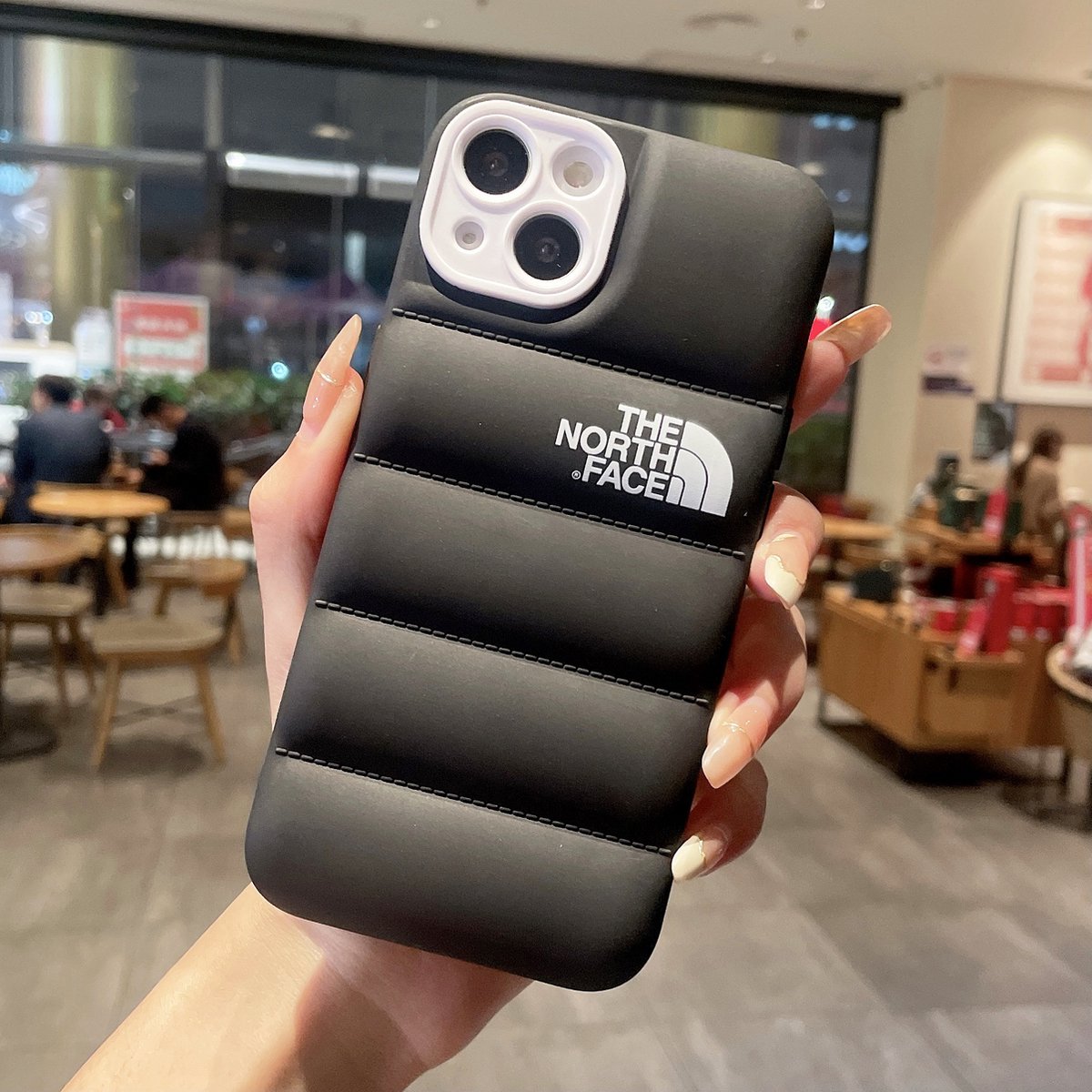 The North Face | Puffer Case Iphone 11 Pro | Zwart | bol.com