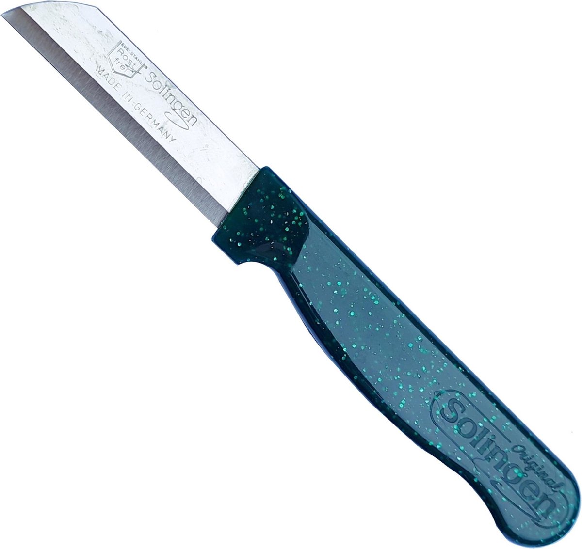 Solingen Schilmesje Robuust Handvat - RVS Glad - 16 cm met "Blade Cover ...