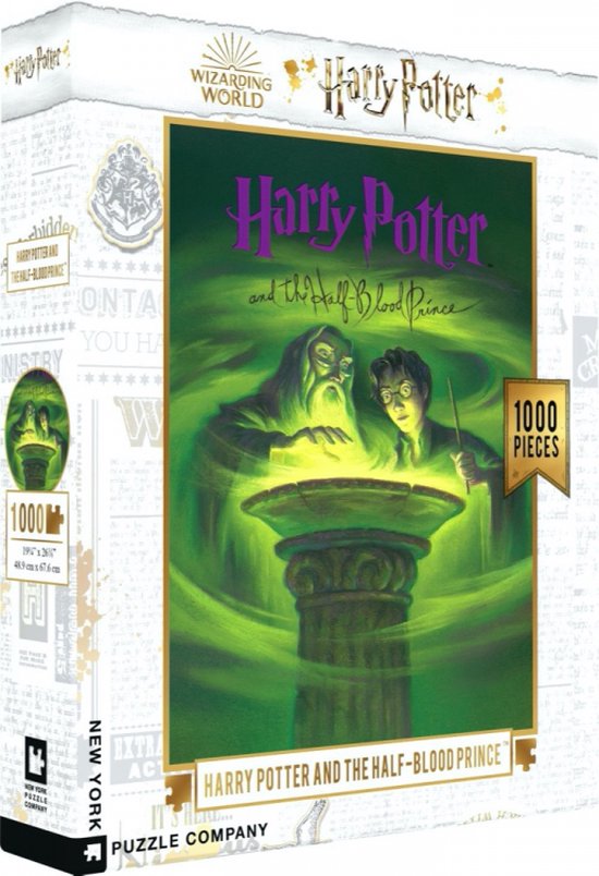 New York Puzzle Company - Harry Potter Half-Blood Prince - 1000 stukjes ...