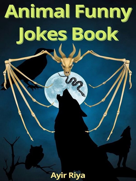 Animal Funny Jokes Book (ebook), Ayir Riya | 9791221391763 | Boeken | bol.com