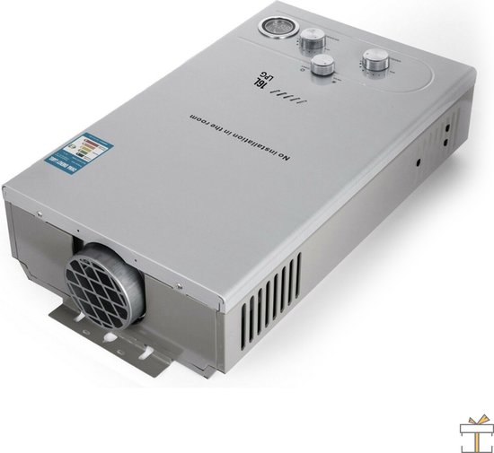Happyment® LPG Boiler 18L - Inclusief douchekop - Snel warm water ...