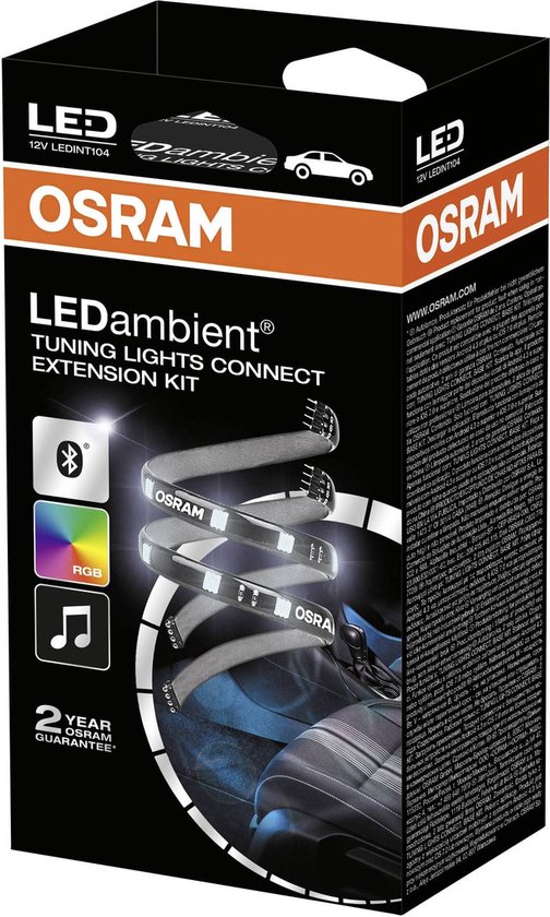 Osram Auto LEDambient TUNING LIGHTS CONNECT Extension Kit LED-strip | bol