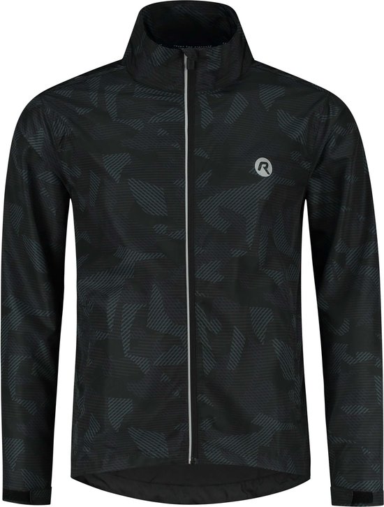 Rogelli Camo Hardloopjack - Heren - Legergroen - Maat 3XL | bol