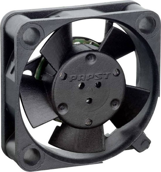 EBM Papst 255M Axiaalventilator 5 V/DC 2.3 m³/h (l x b x h) 25 x 25 x 8 mm | bol.com