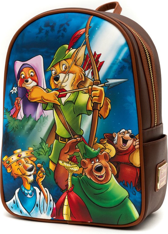 Disney Loungefly Backpack Robin Hood | bol