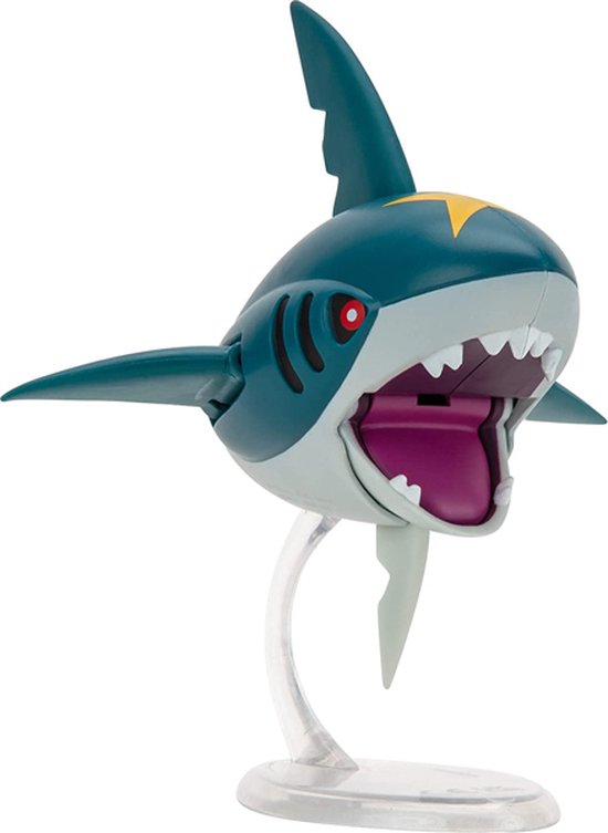 Sharpedo - Pokémon Battle Feature Figure (Deluxe Action) + Pokémon ...
