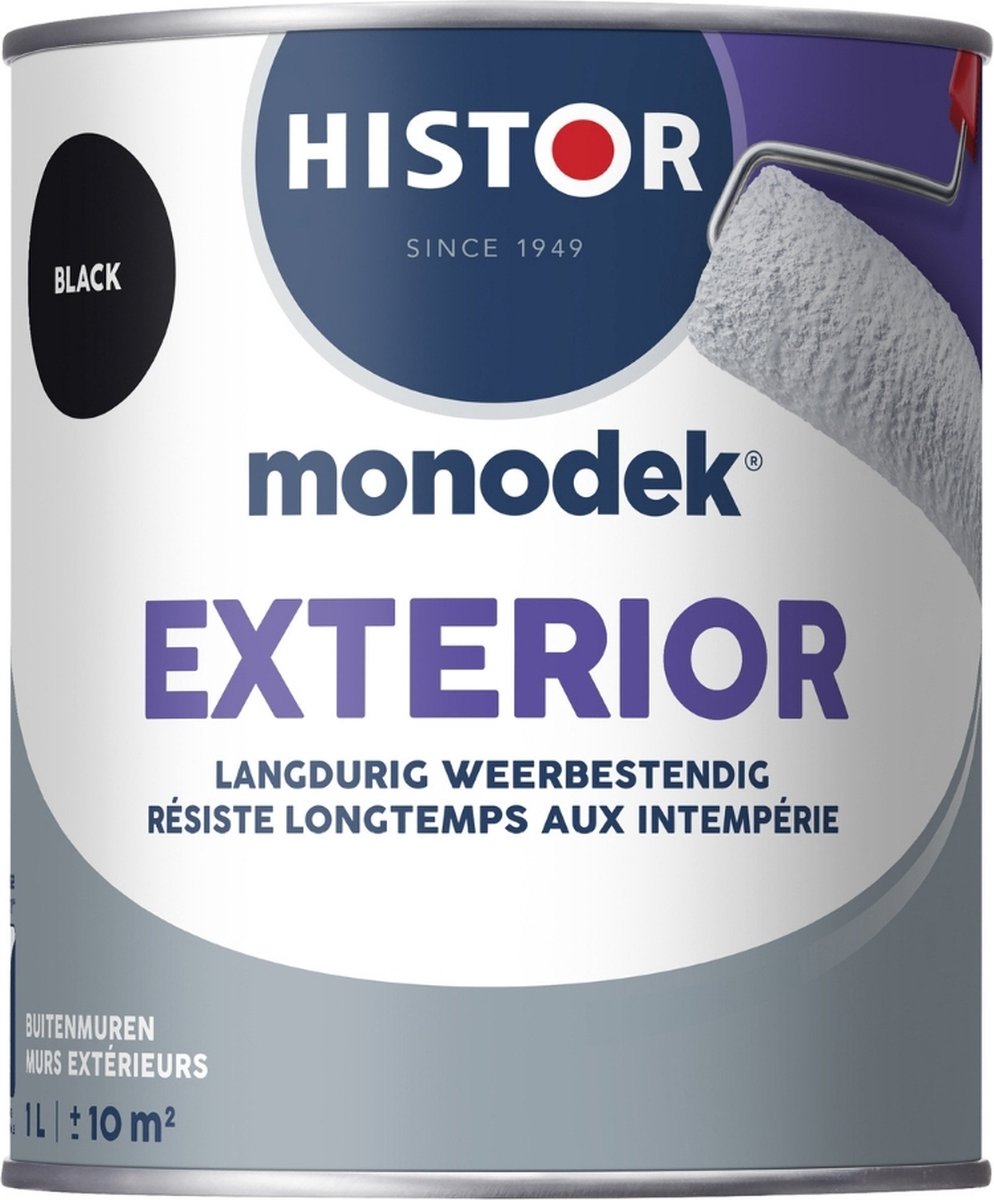 Histor Monodek Exterior - Muurverf - Mat - Langdurig Weerbestendig ...