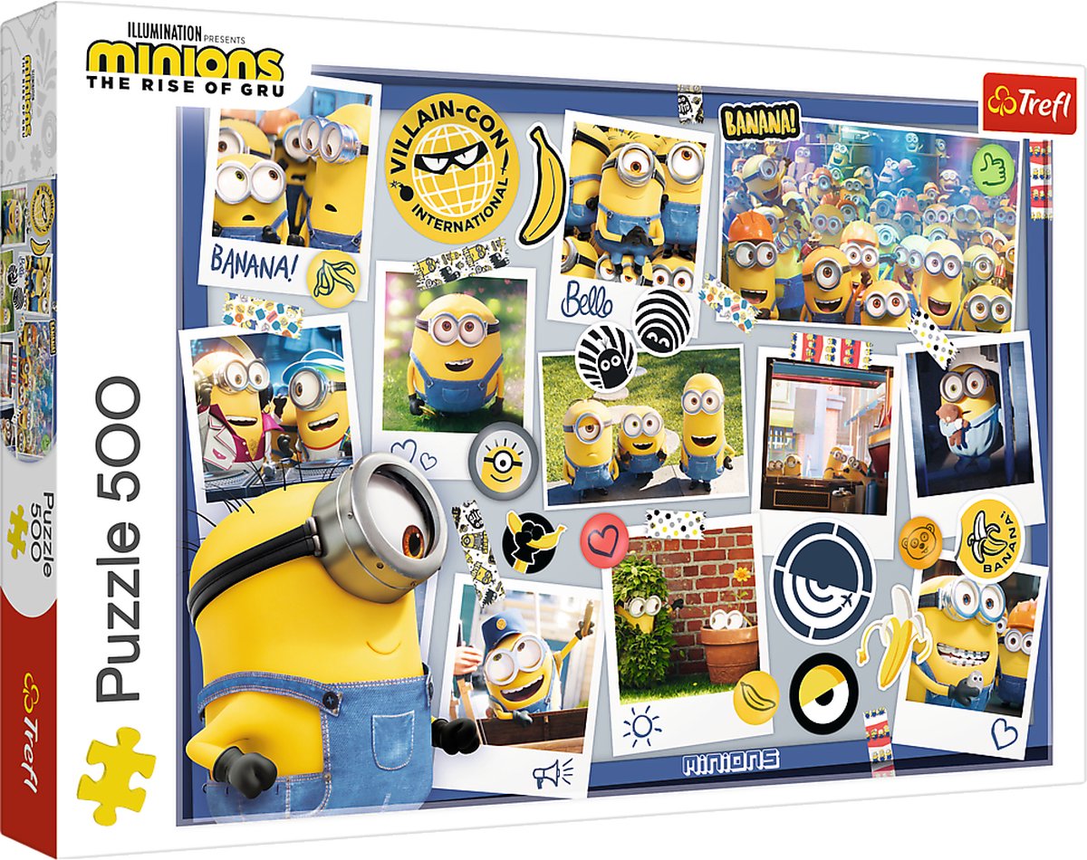 Minions Puzzel | bol.com