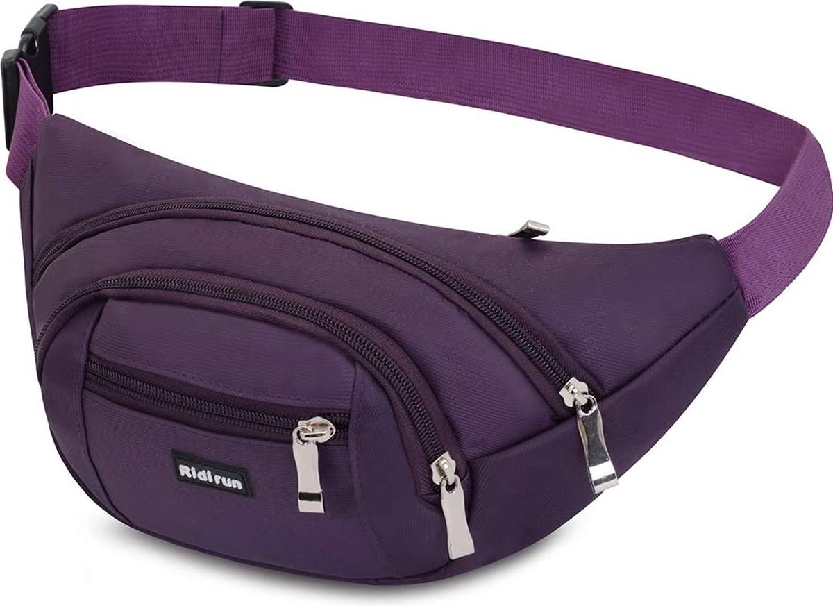 Heuptas wandelen - luxe dames heren wandelen tas - reisheuptas ...