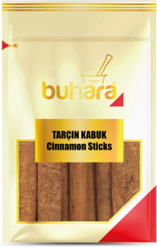 Buhara - Kaneel Stok Kruiden - Tarcin Kabuk Baharat - Cinnamon Sticks - 40 gr | bol