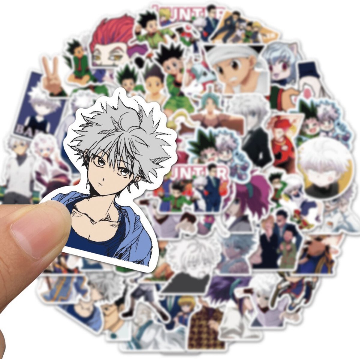 Hunter x Hunter Stickers - 50 Stuks - Hunter x Hunter Manga - Anime ...