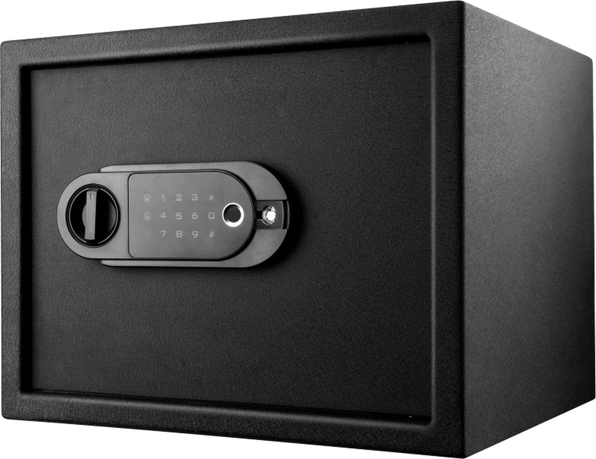 Kluis-0.8Cub Vingerafdruk Wachtwoord Kluis Kabinet Beveiligingsdoos ...