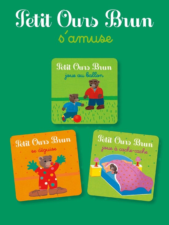Petit Ours Brun s'amuse (ebook), Marie Aubinais | 9791029313851 ...