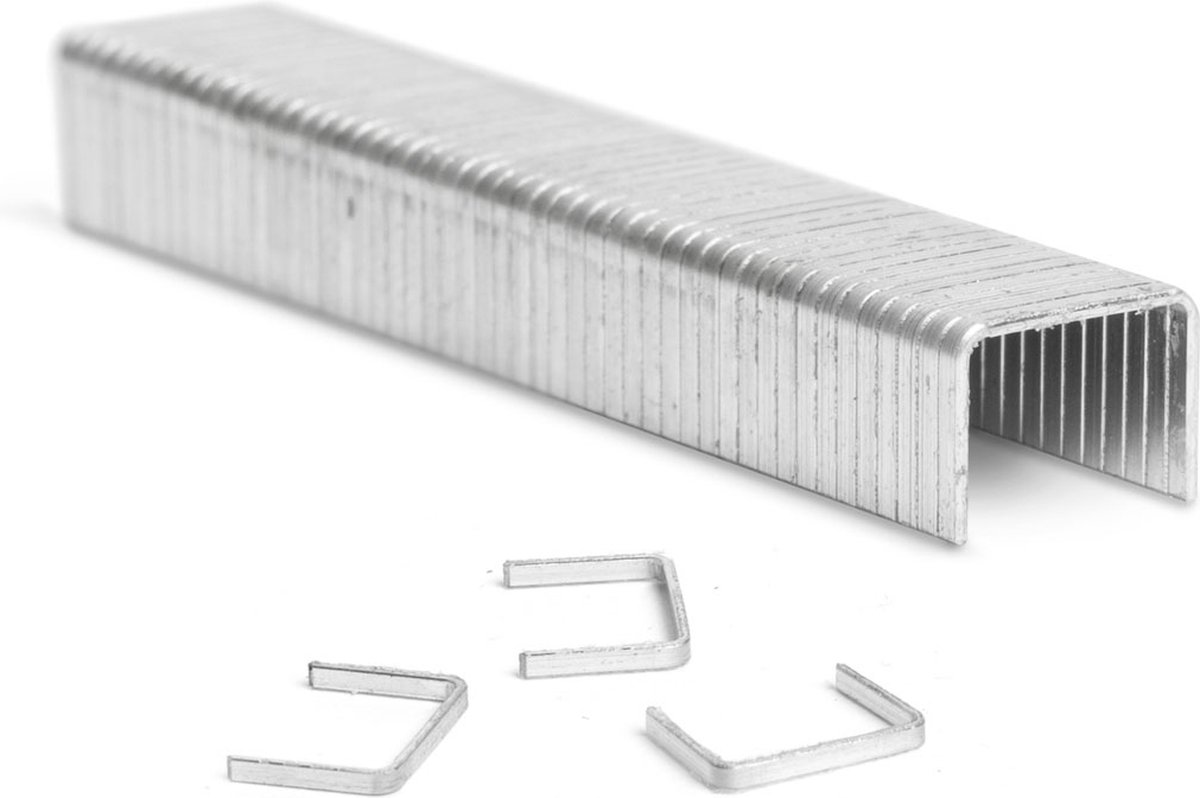 Nietjes voor Nietpistool / Tacker - 1,2 x 10,6 x 8 mm - 1000 stuks - o ...