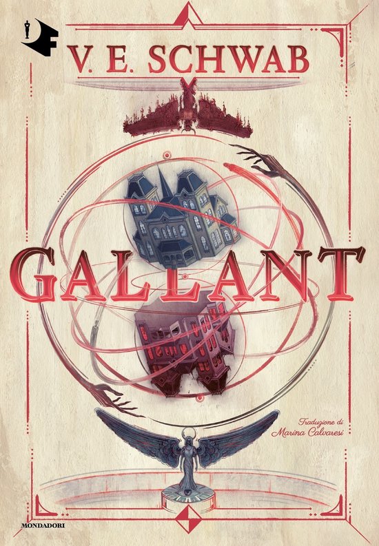 Gallant (ebook), V. E. Schwab | 9788835720829 | Boeken | bol.com