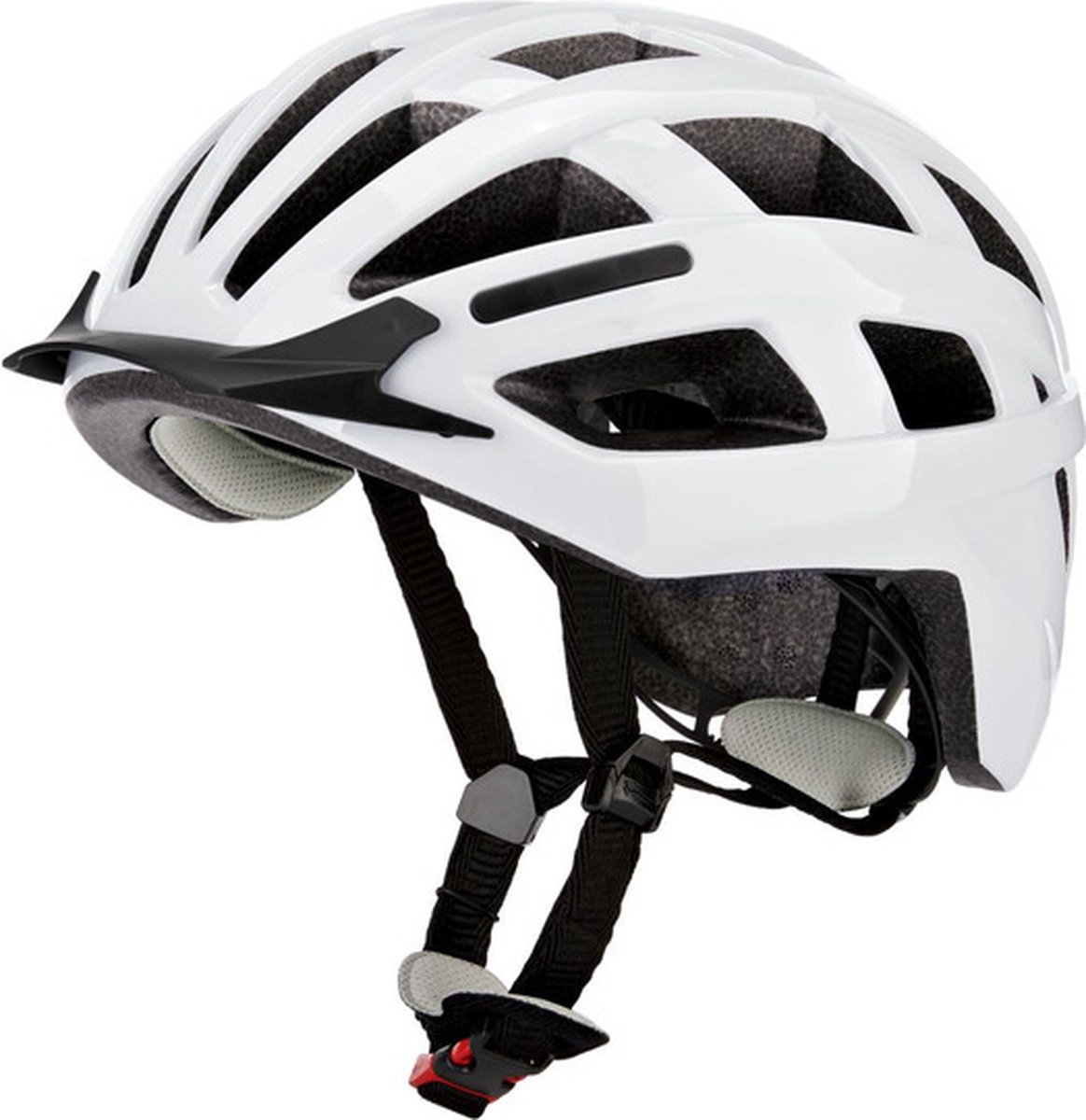 Helm Fiets Helm S/M 54-58CM crivit Fietshelm Extreem lichte en stabiele ...