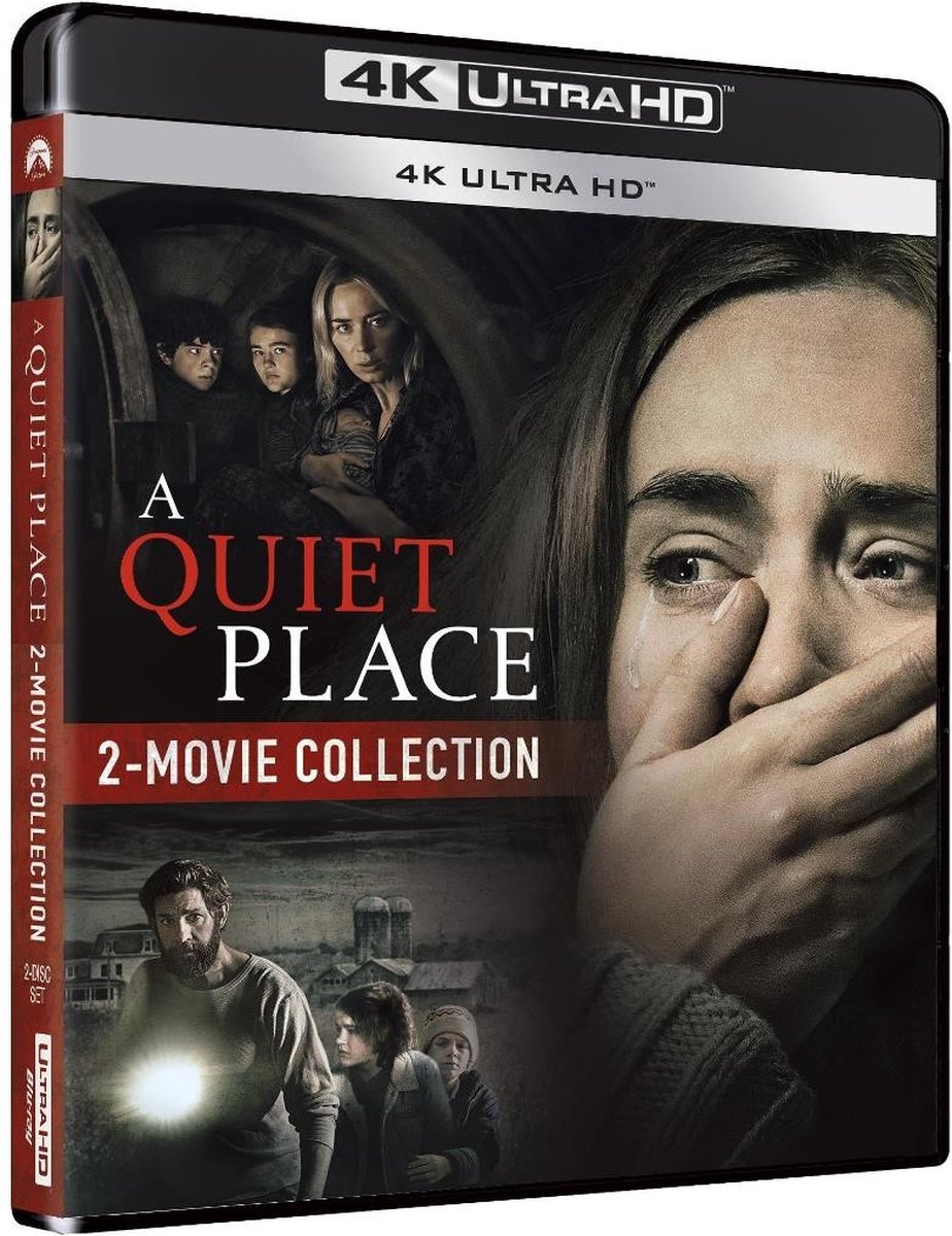 A Quiet Place - 2 - Movie Collection (4K Ultra HD Blu-ray), Onbekend ...