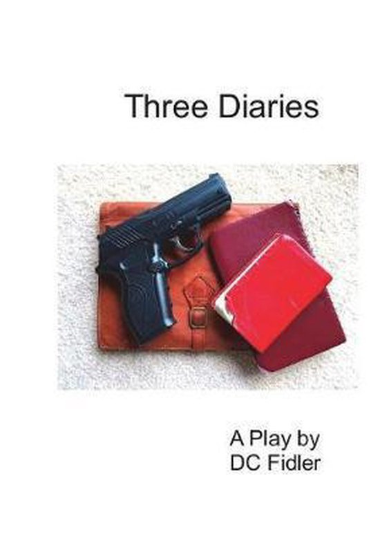 Three Diaries, Dc Fidler | 9780998972978 | Boeken | bol
