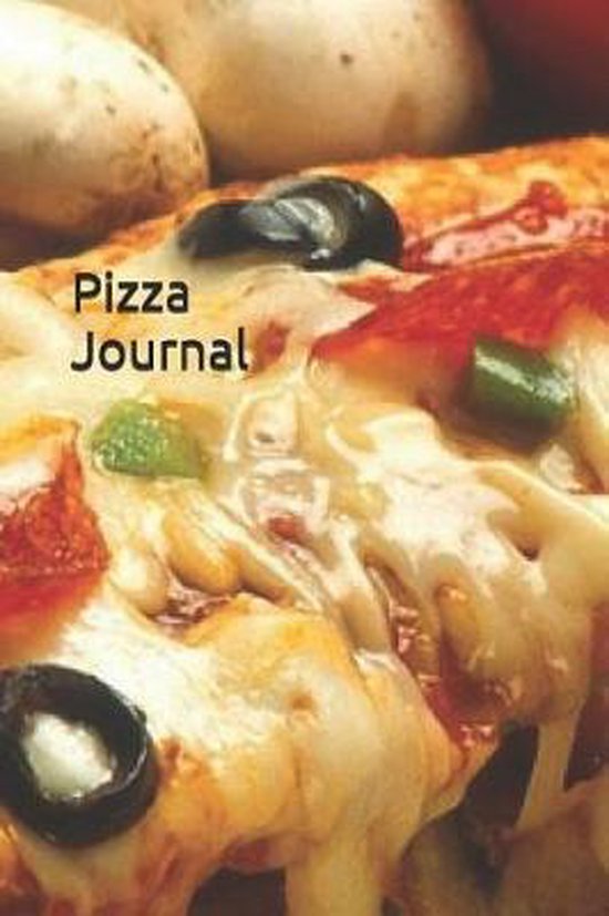 Pizza Journal, Trueheart Designs | 9781791678265 | Boeken | bol