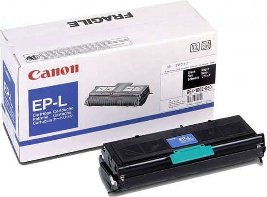 Canon Tonercartridge EP-L zwart 1526A003AA | bol.com