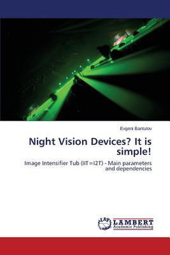 Night Vision Devices? It is simple! | 9783659635366 | Bantutov Evgeni ...
