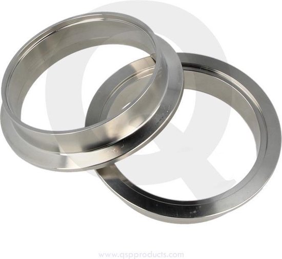 RVS flenzen male / female 4,5 (114 mm) | bol