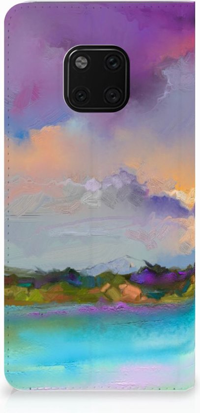 Huawei Mate 20 Pro Bookcase Boat | bol.com