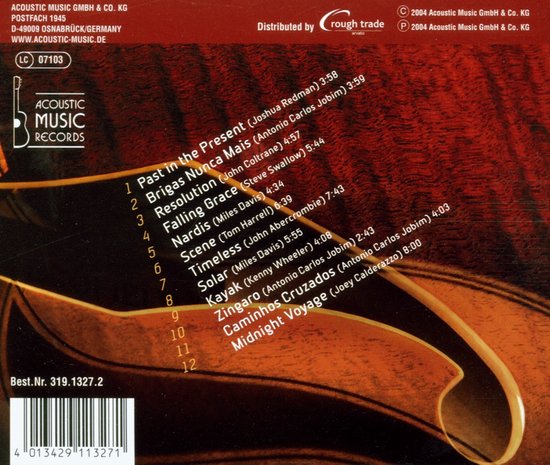 Frank Haunschild & John Stowell - Listen To This (CD), Frank Haunschild ...