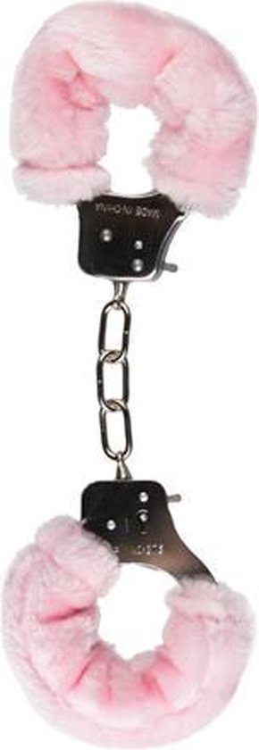 Bonten handboeien - roze - BDSM - Boeien - BDSM - Boeien | bol.com