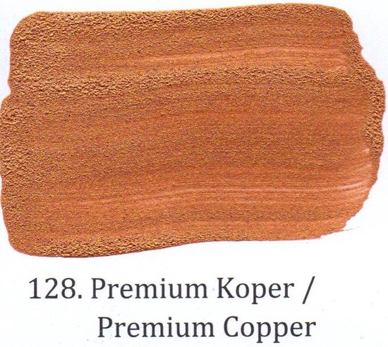 128. Premium Koper - metallic verf l'Authentique | bol.com