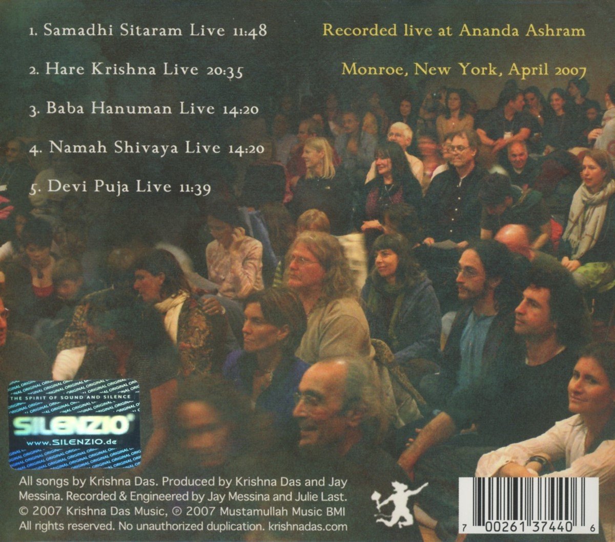 Krishna Das - Live Ananda (CD), Krishna Das | CD (album) | Muziek | bol.com