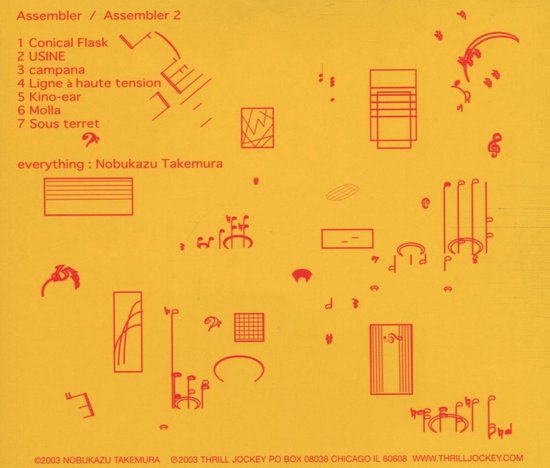 Nobukazu Takemura - Assembler 2 (CD), Nobukazu Takemura | CD (album) | Muziek | bol.com