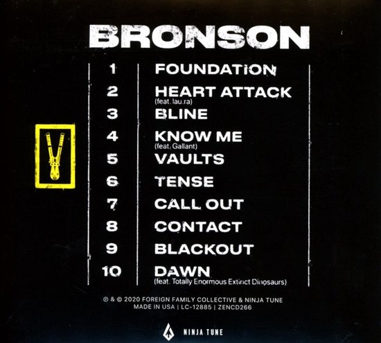 Bronson - Bronson (CD), Bronson | CD (album) | Muziek | bol.com