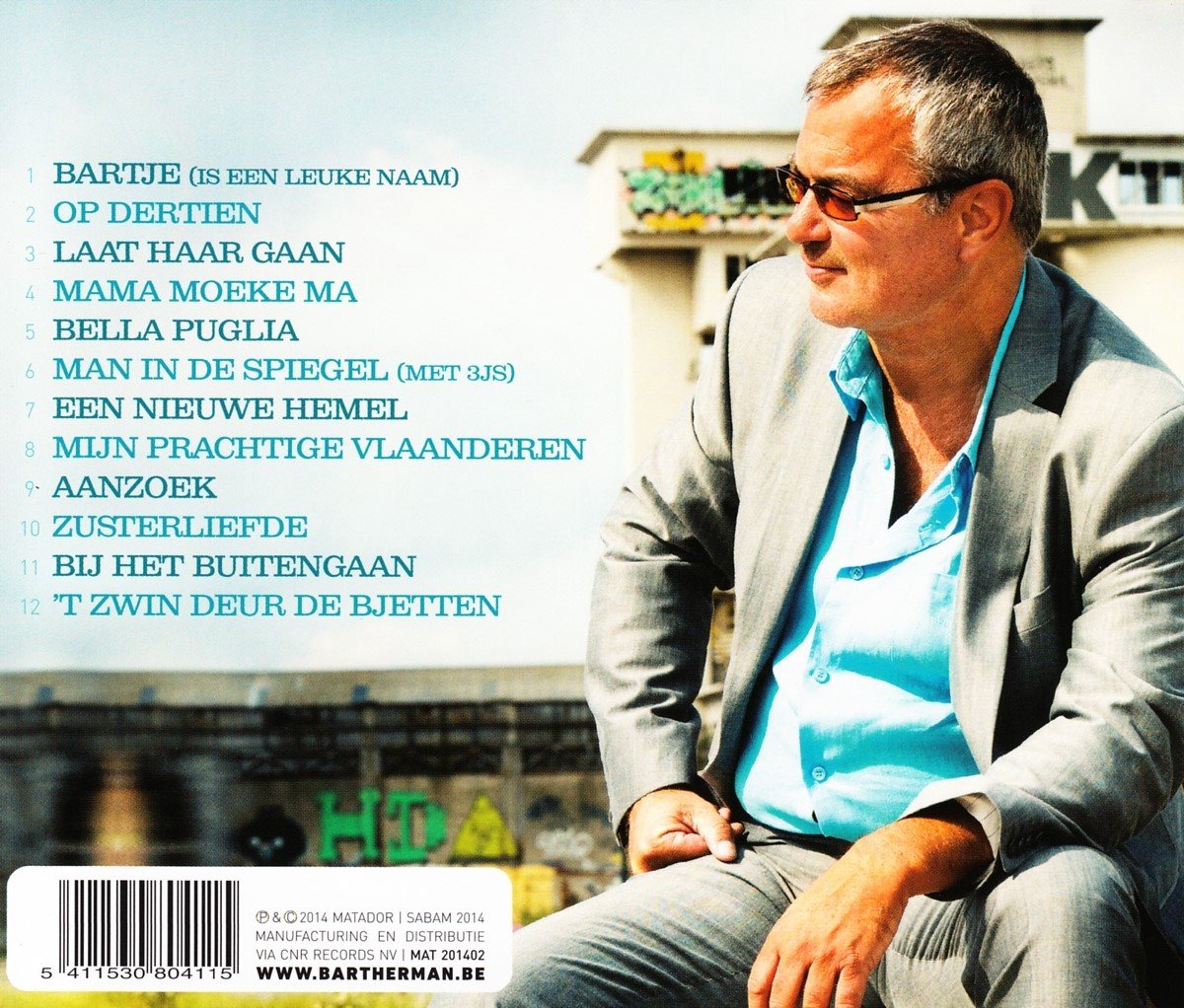 Bart Herman - Bartje Zoekt Het Geluk (CD), Bart Herman | CD (album ...