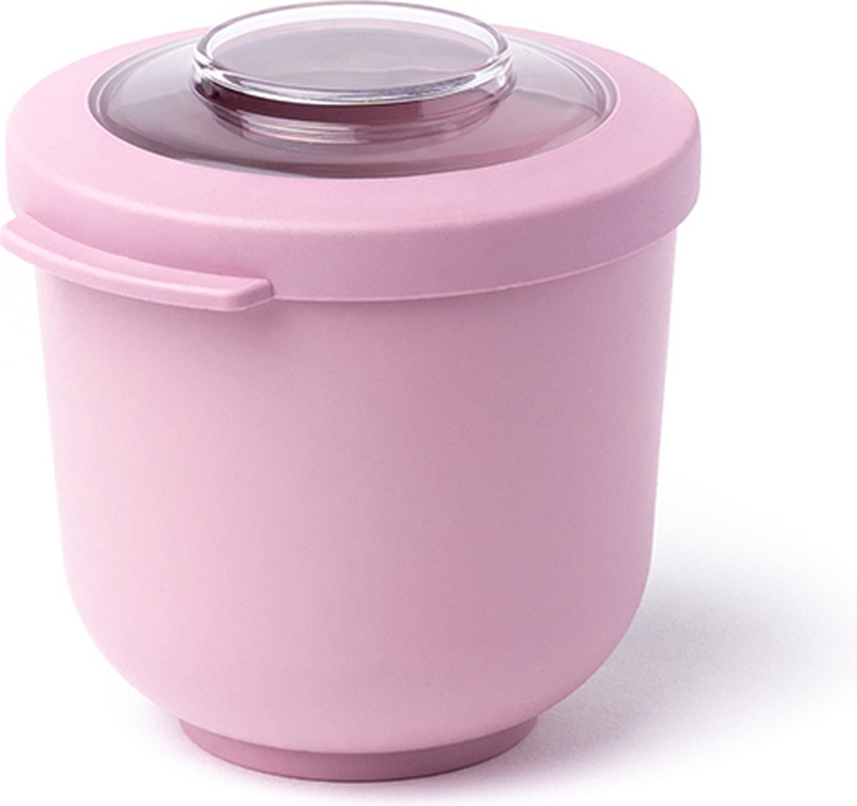 Amuse Life - Lunch Bowl - Lunchbox - 500 ml - Tritan Deksel - Roze | bol