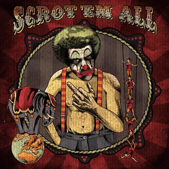 Scrotem - Scro' Em All (LP), Scrotem | Muziek | bol
