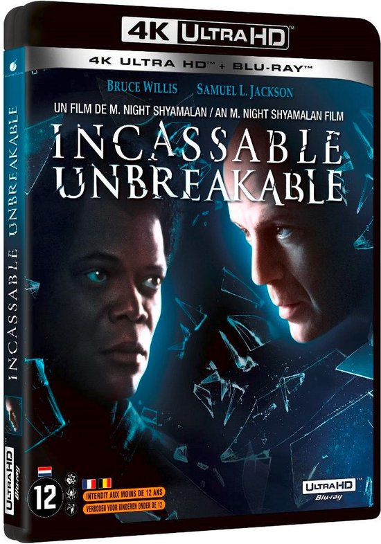Unbreakable (4K Ultra HD Blu-ray), Samuel L. Jackson | Dvd's | bol