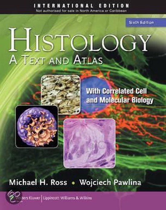 Histology | 9781451101508 | Michael H. Ross | Boeken | bol