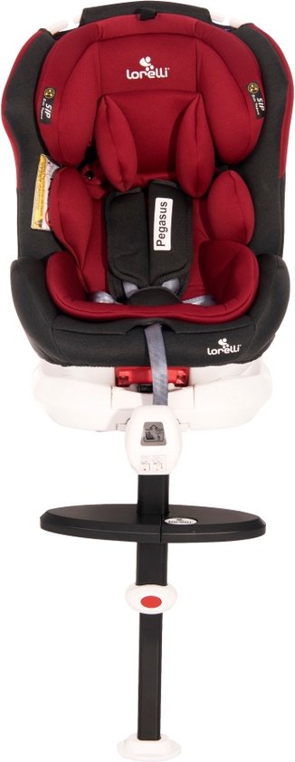 Lorelli Pegasus 360° Red/Black 0-36 kg Isofix Autostoel 1007146-2103 | bol