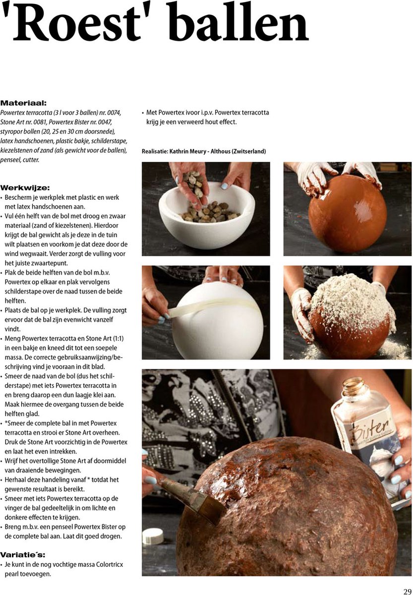 Powertex Textielverharder - Bister - Patina - 500ml | bol.com